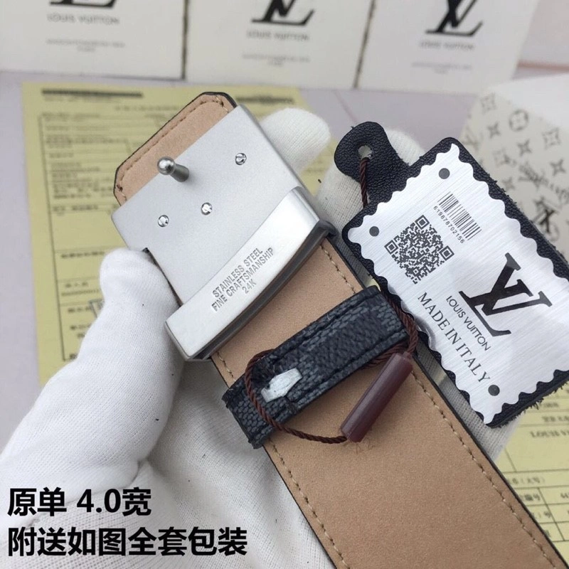 Real Louis Vuitton Belts