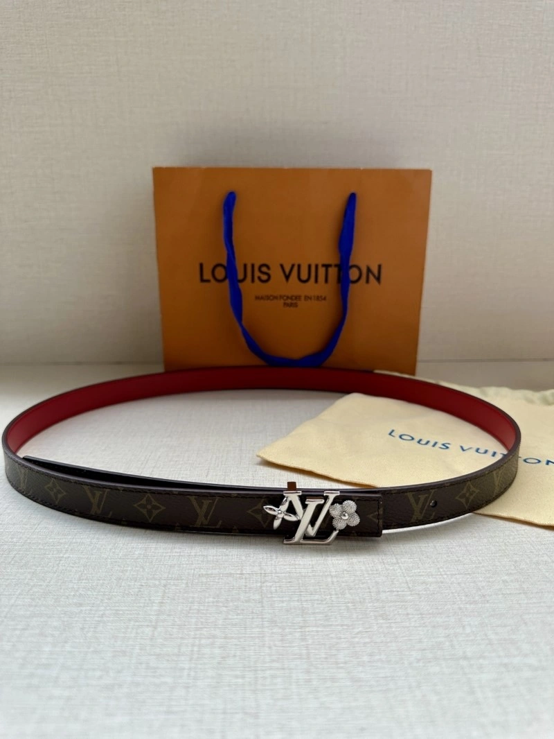 Brand-authenticated Louis Vuitton Belts
