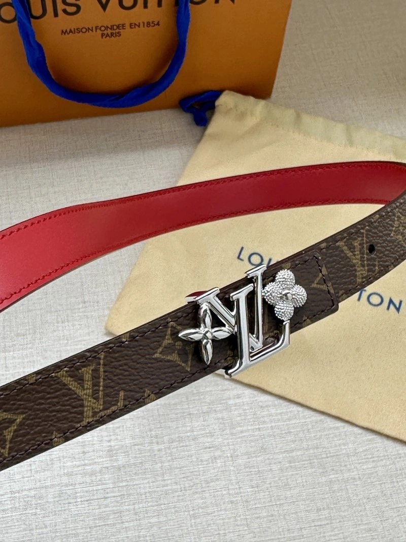 Brand-authenticated Louis Vuitton Belts