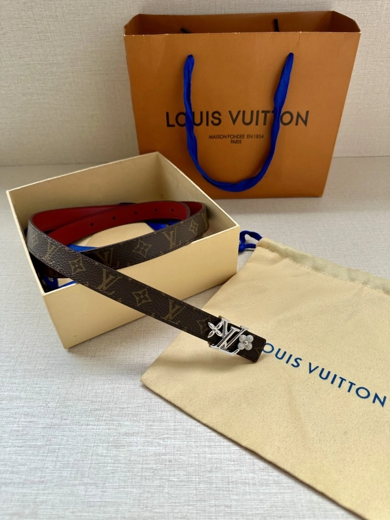 Brand-authenticated Louis Vuitton Belts