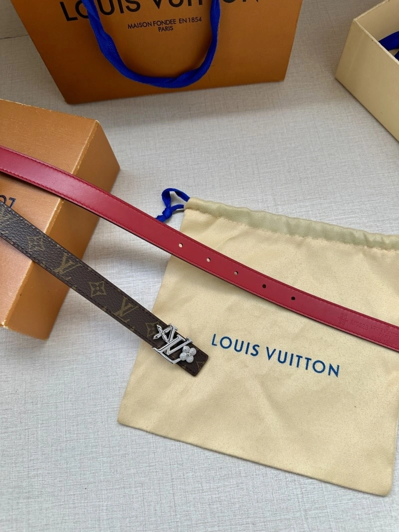 Brand-authenticated Louis Vuitton Belts