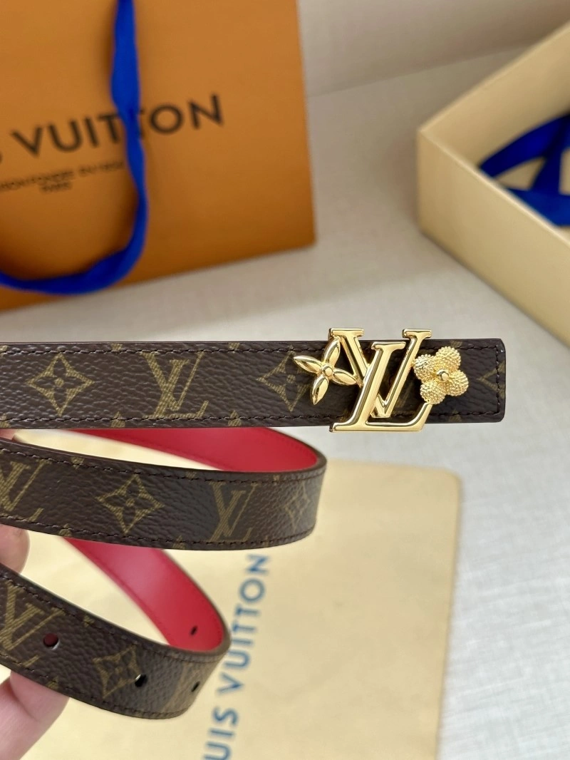 Brand-authenticated Louis Vuitton Belts
