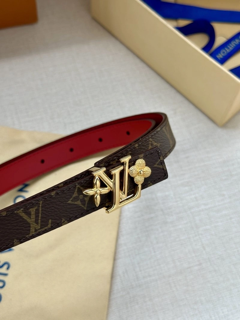 Brand-authenticated Louis Vuitton Belts