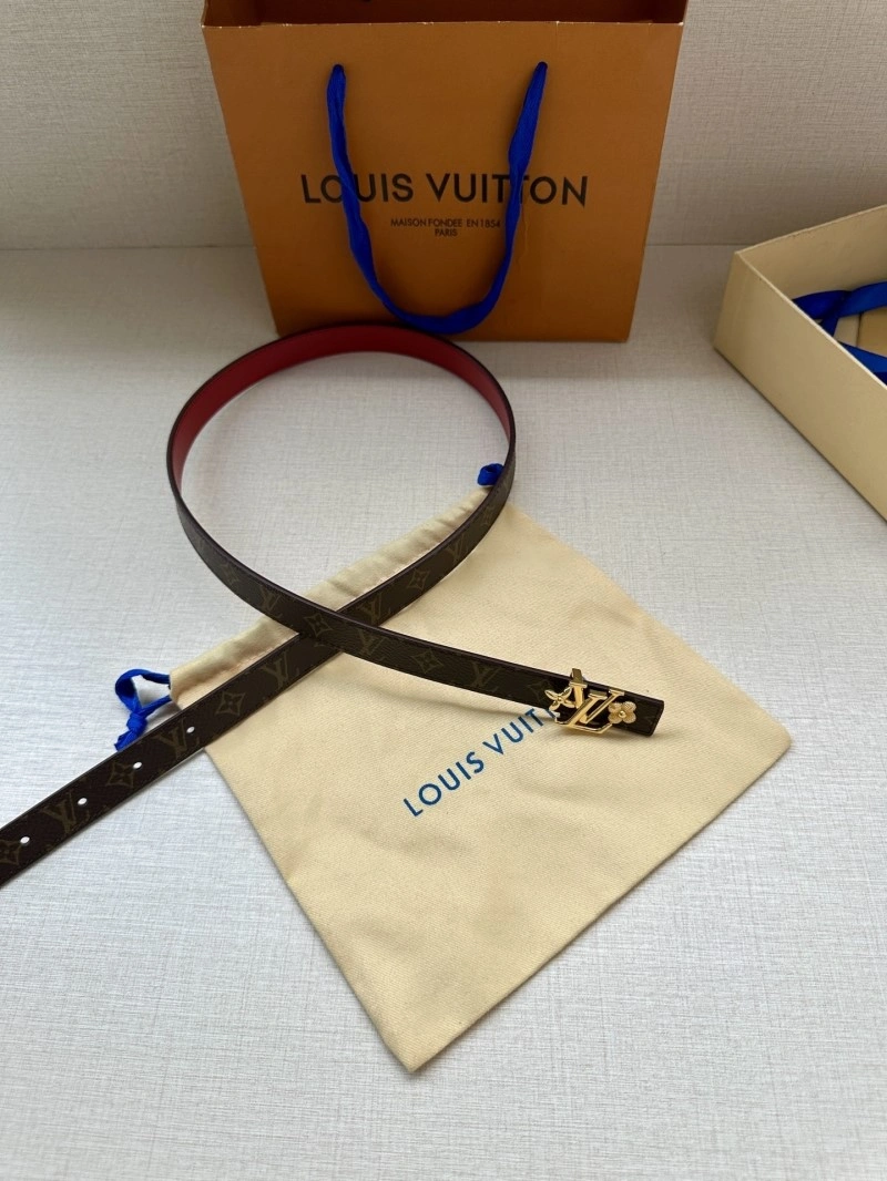 Brand-authenticated Louis Vuitton Belts