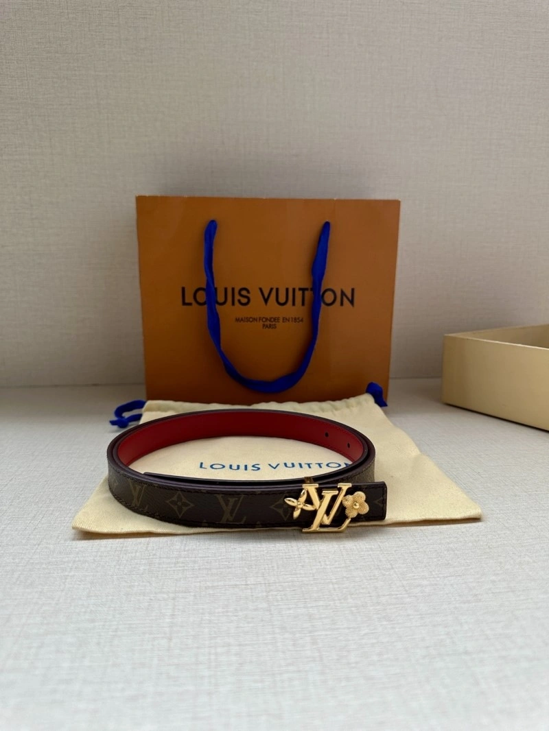 Brand-authenticated Louis Vuitton Belts