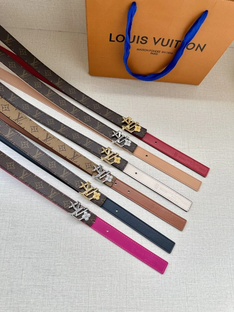Brand-authenticated Louis Vuitton Belts