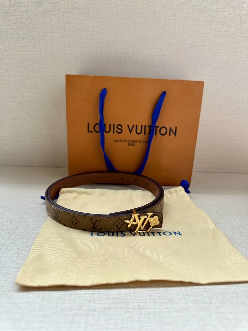 Exact replica Louis Vuitton Belts