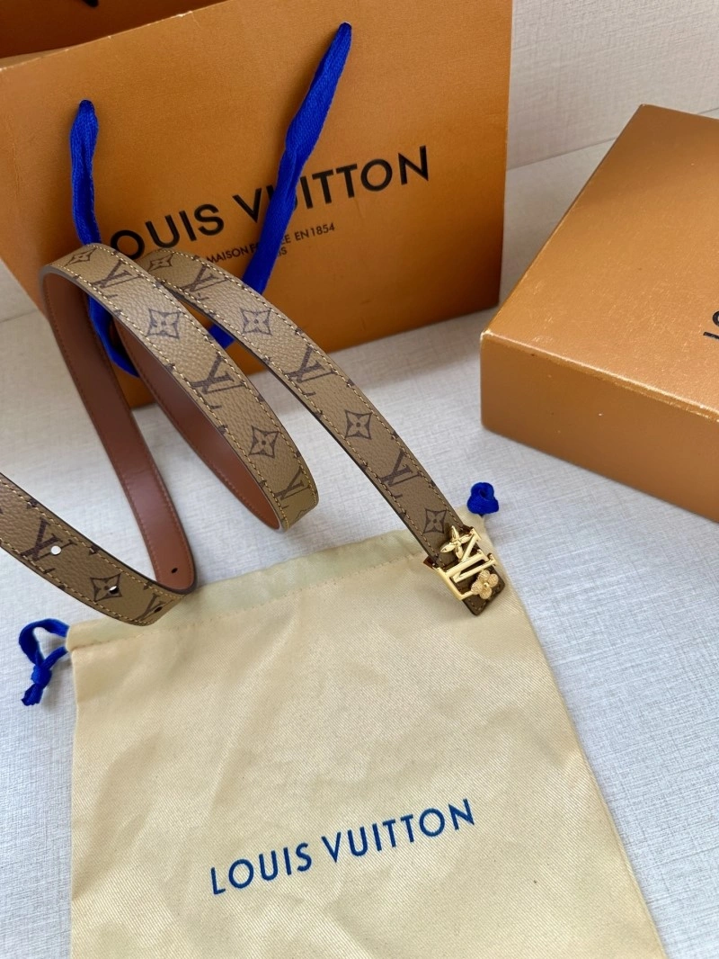 Exact replica Louis Vuitton Belts