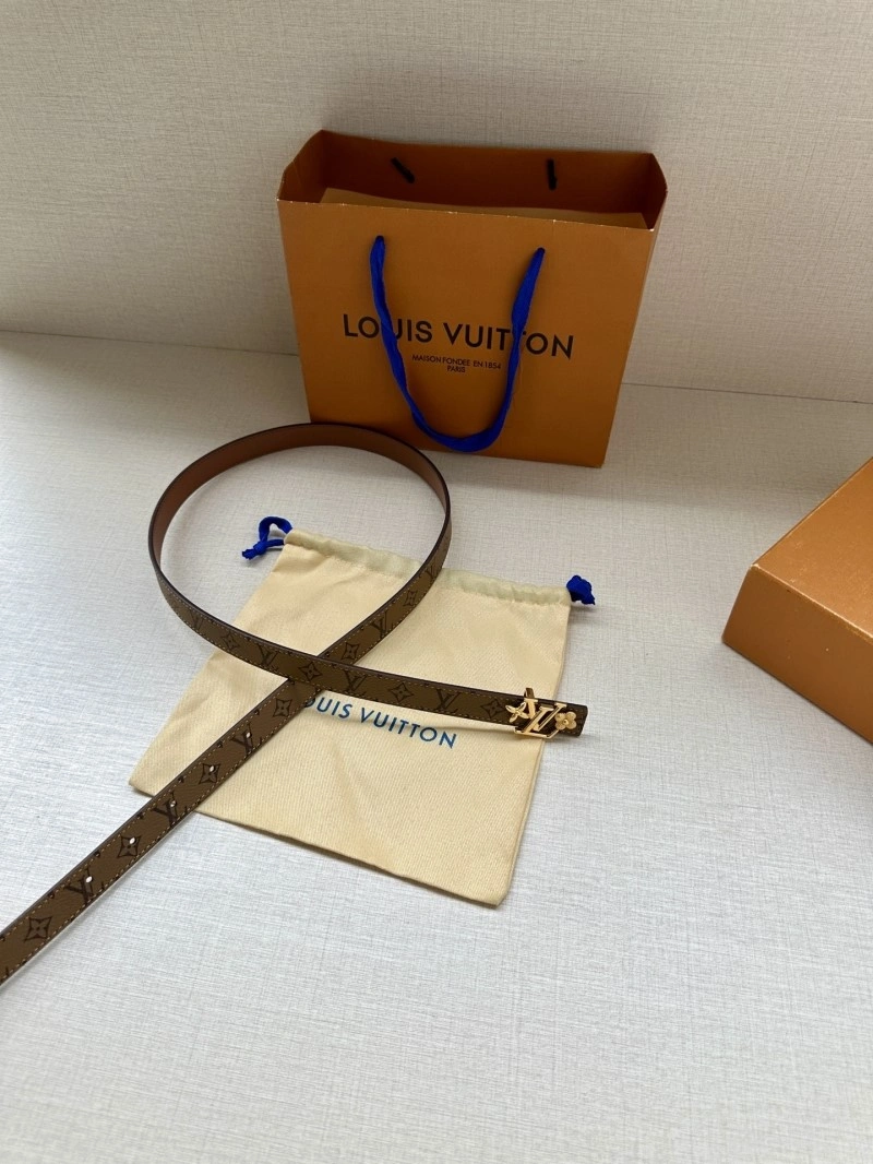 Exact replica Louis Vuitton Belts