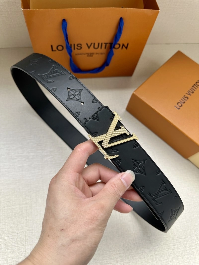 Brand-authenticated Louis Vuitton Belts
