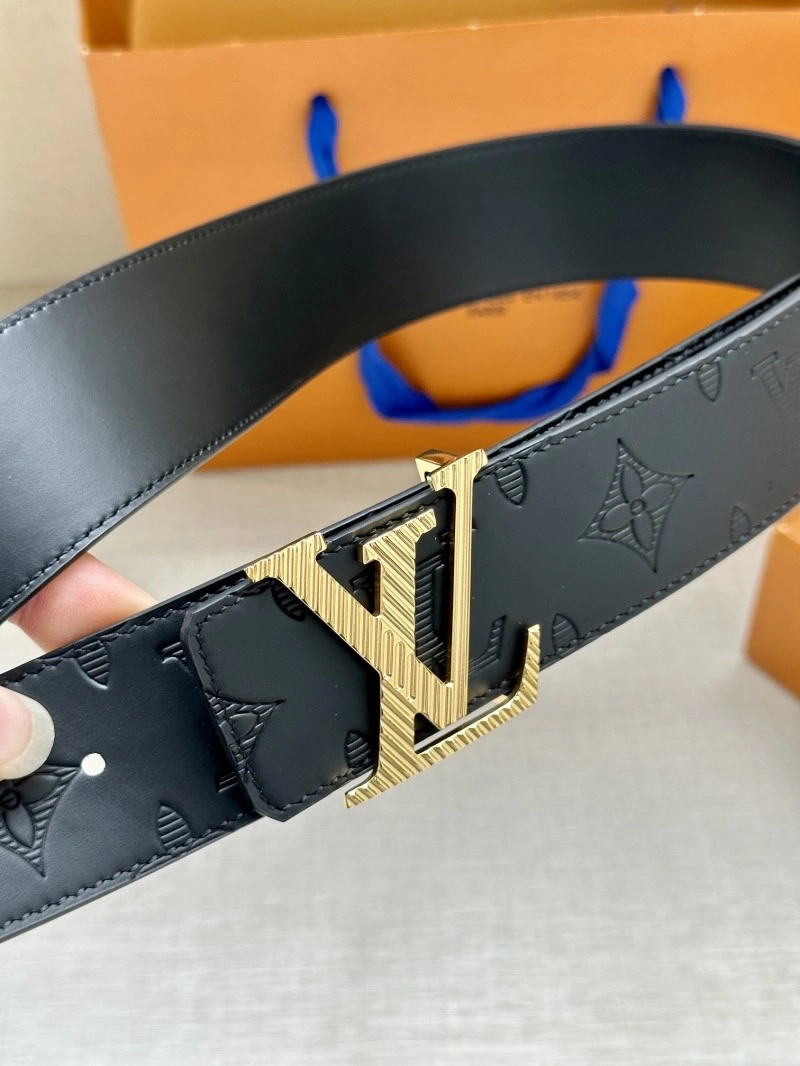 Brand-authenticated Louis Vuitton Belts