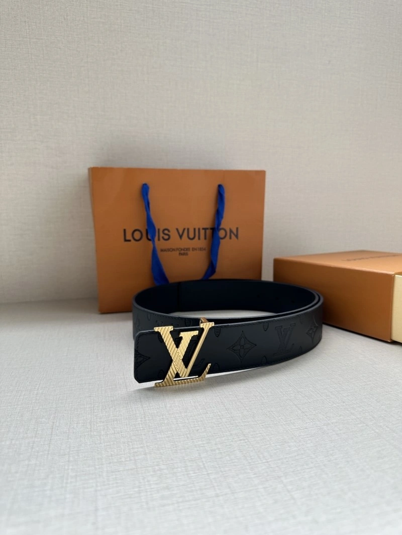 Brand-authenticated Louis Vuitton Belts