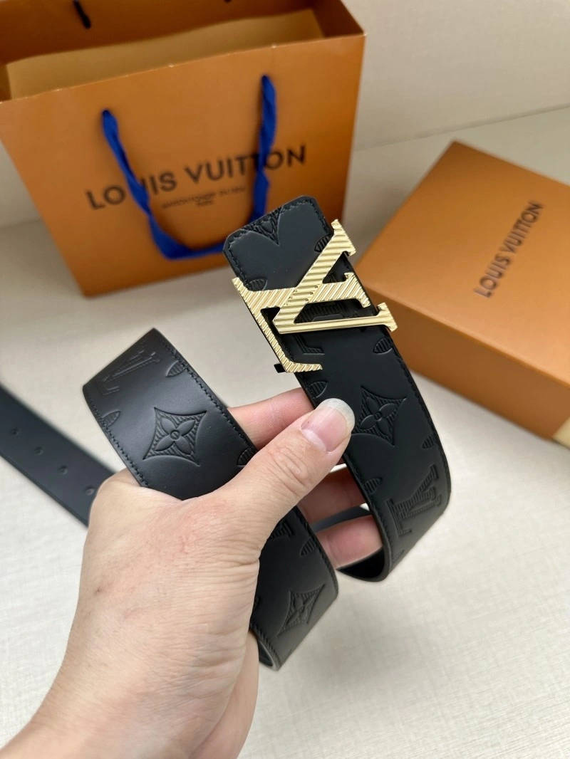 Brand-authenticated Louis Vuitton Belts