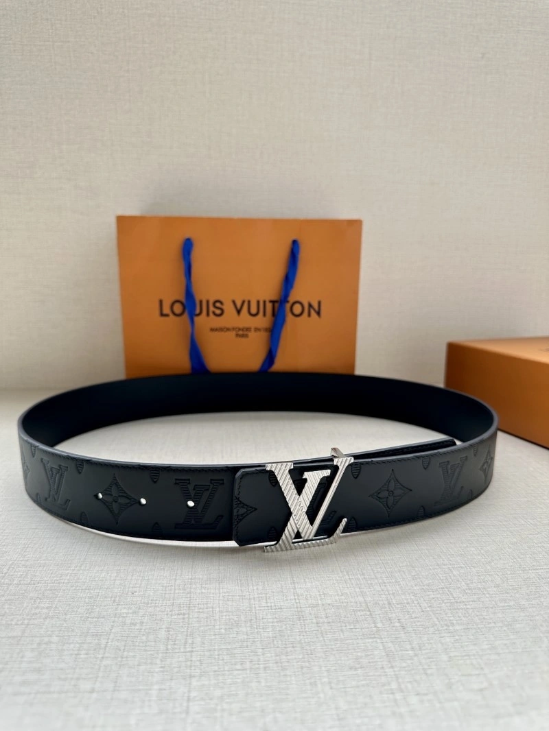 Brand-authenticated Louis Vuitton Belts
