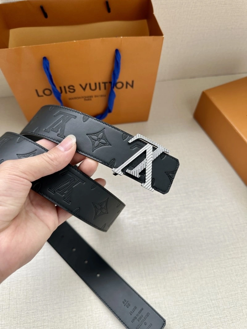 Brand-authenticated Louis Vuitton Belts