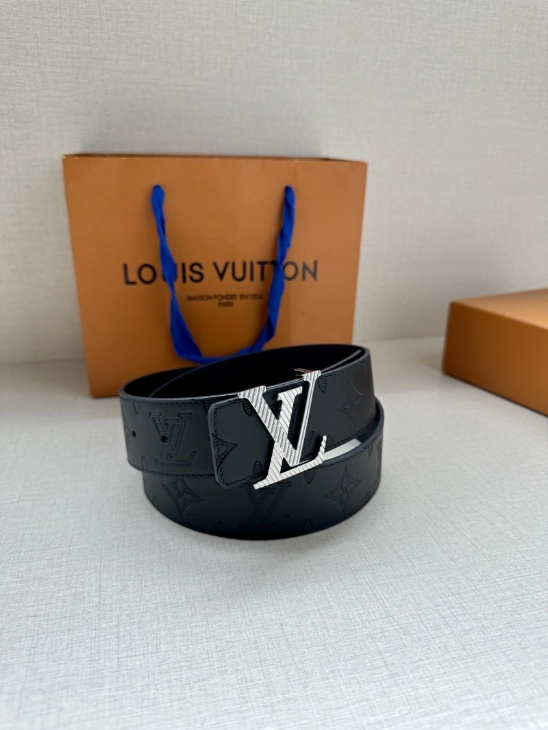 Brand-authenticated Louis Vuitton Belts