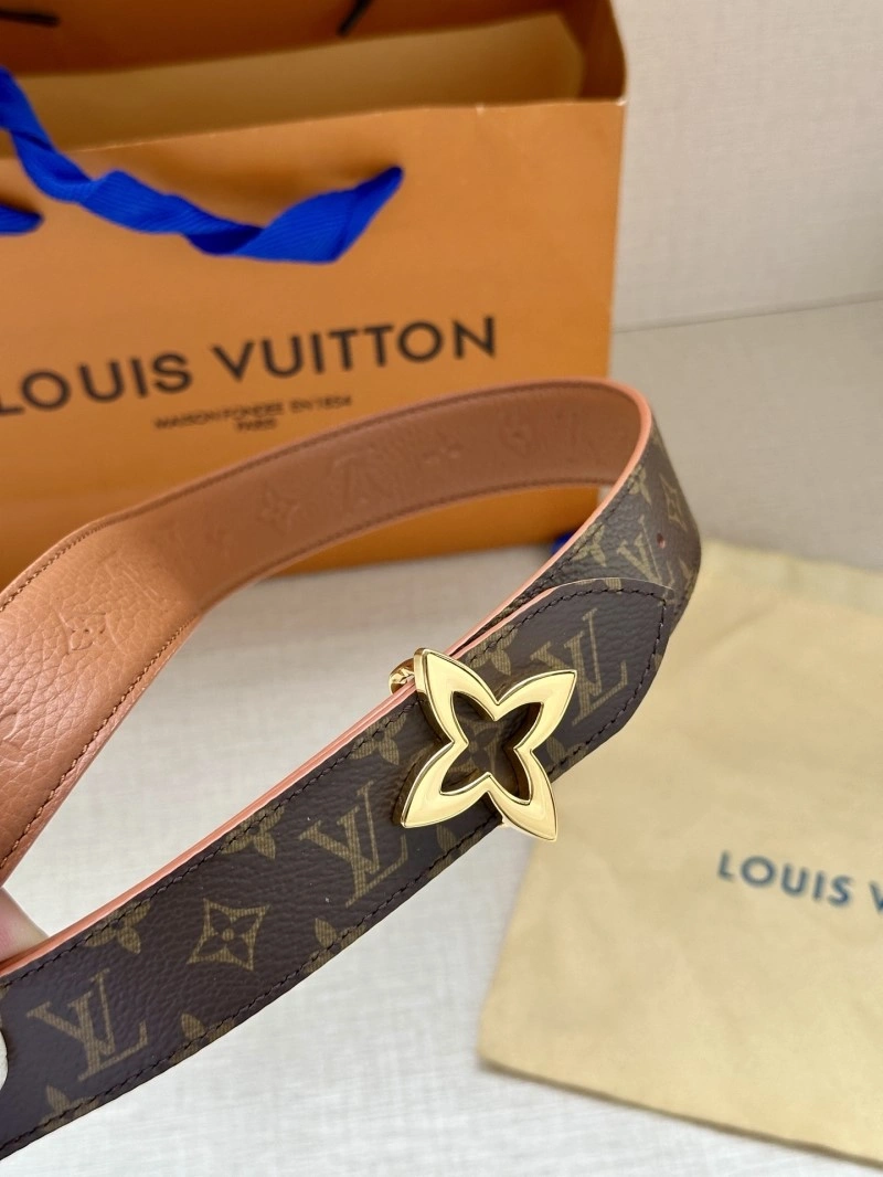 Exact replica Louis Vuitton Belts