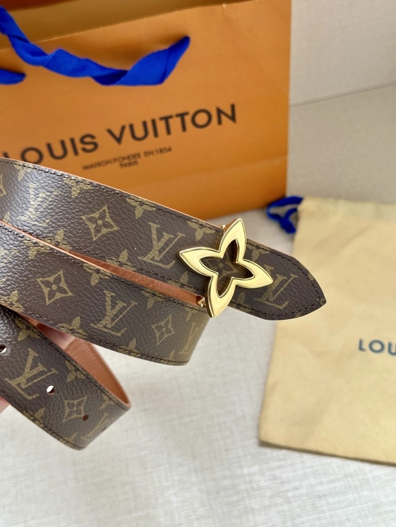 Exact replica Louis Vuitton Belts