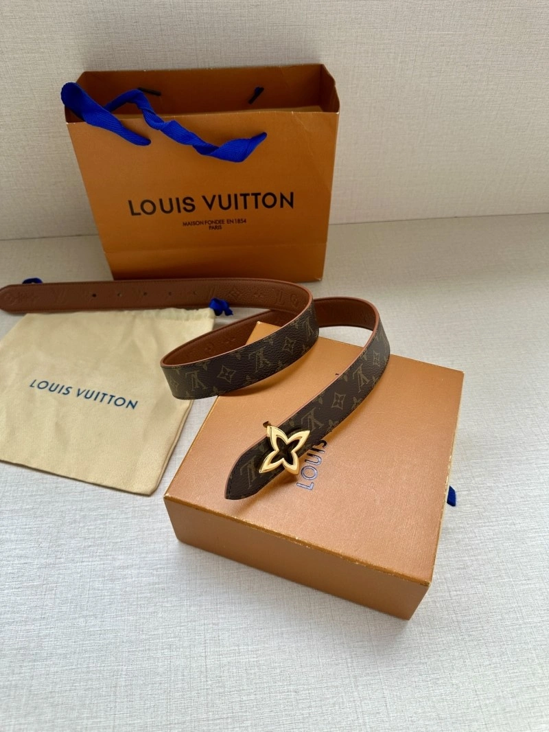 Exact replica Louis Vuitton Belts