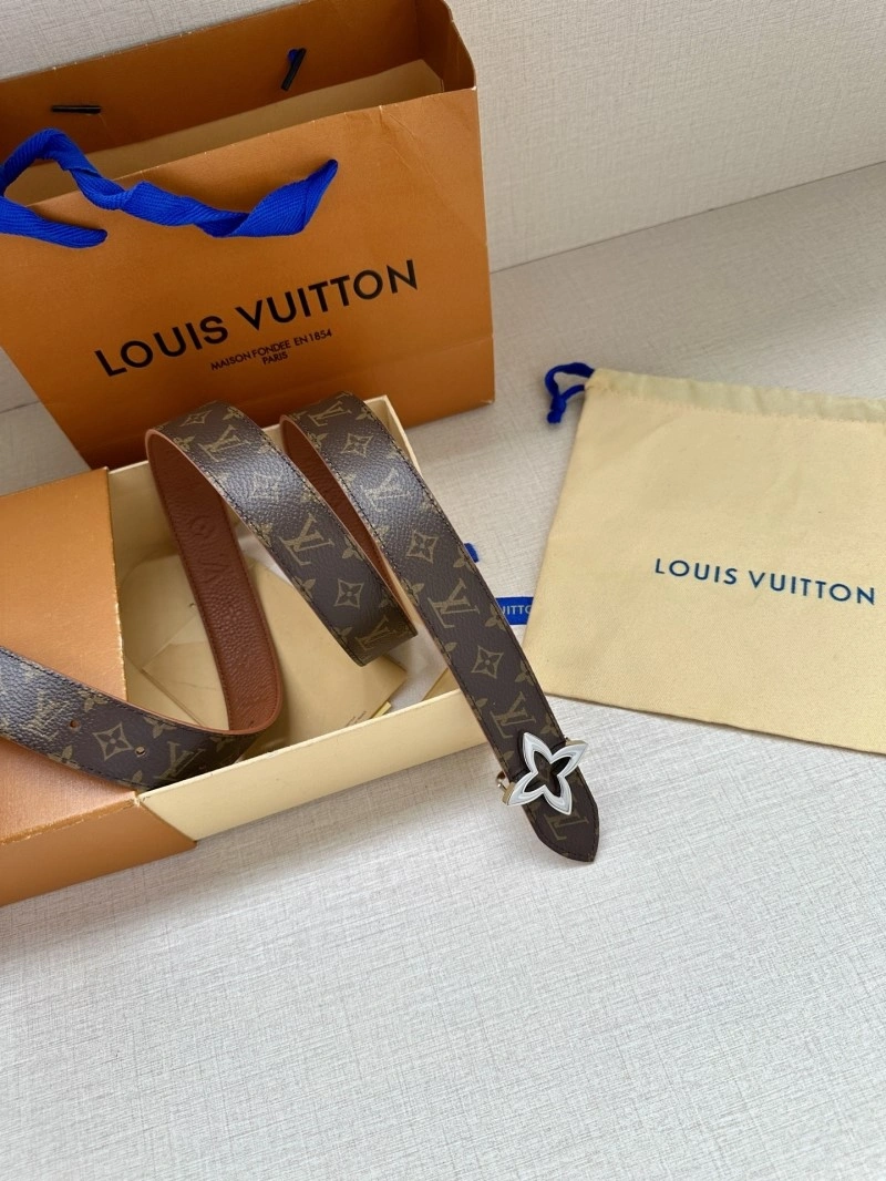 Exact replica Louis Vuitton Belts