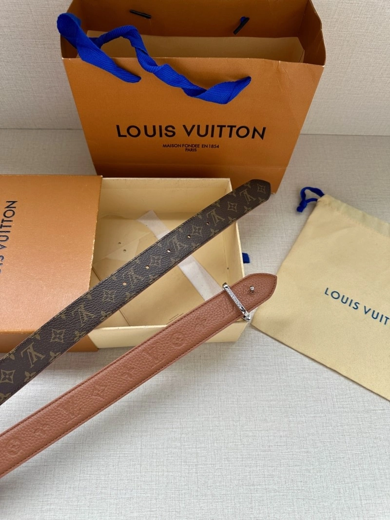 Exact replica Louis Vuitton Belts