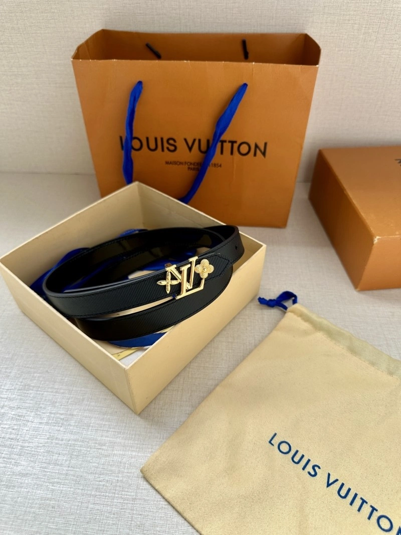 Real Louis Vuitton Belts