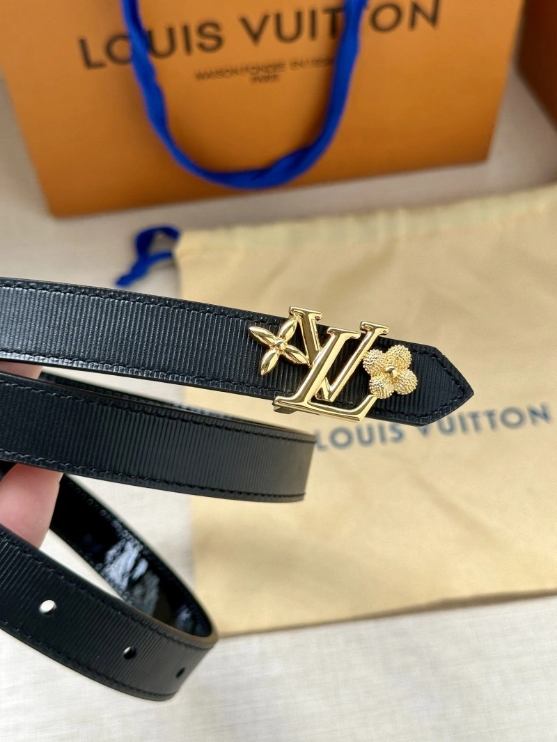 Real Louis Vuitton Belts