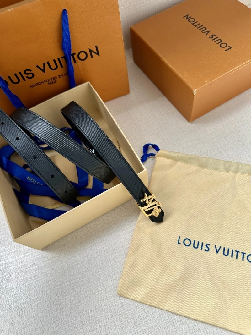 Real Louis Vuitton Belts