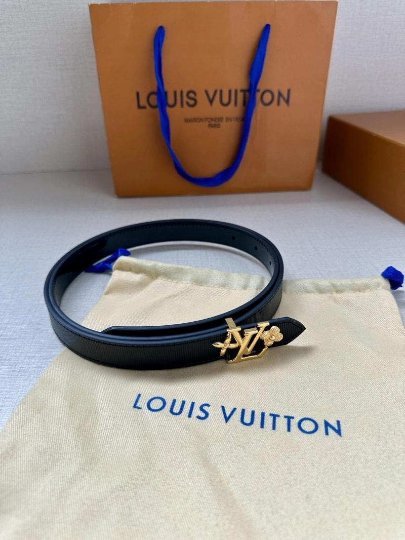 Real Louis Vuitton Belts