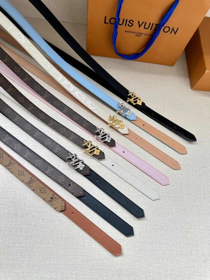 Real Louis Vuitton Belts