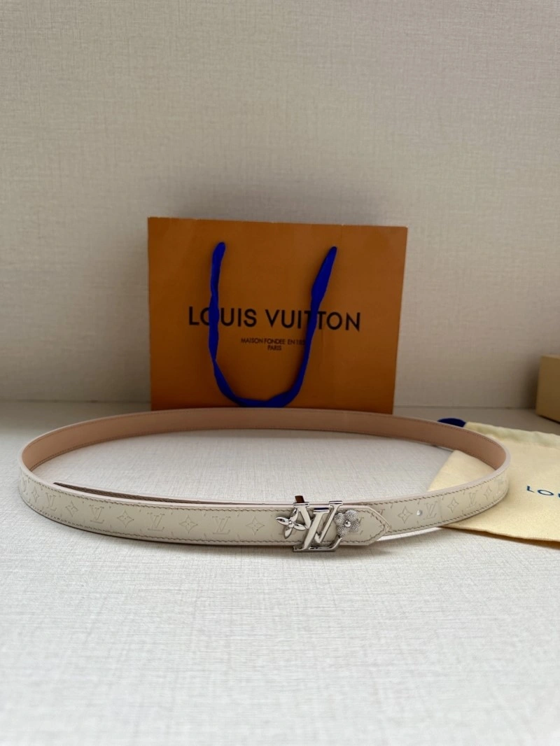 Indistinguishable Louis Vuitton Belts