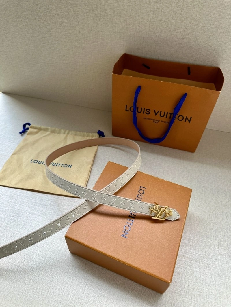 Indistinguishable Louis Vuitton Belts