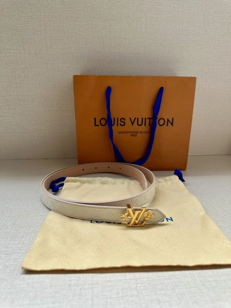 Indistinguishable Louis Vuitton Belts