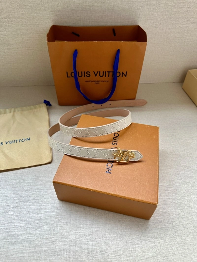 Indistinguishable Louis Vuitton Belts