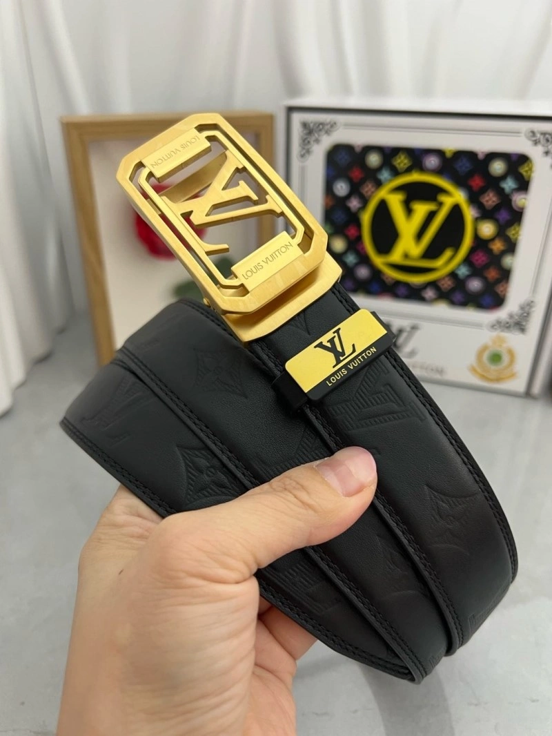 Official Louis Vuitton Belts