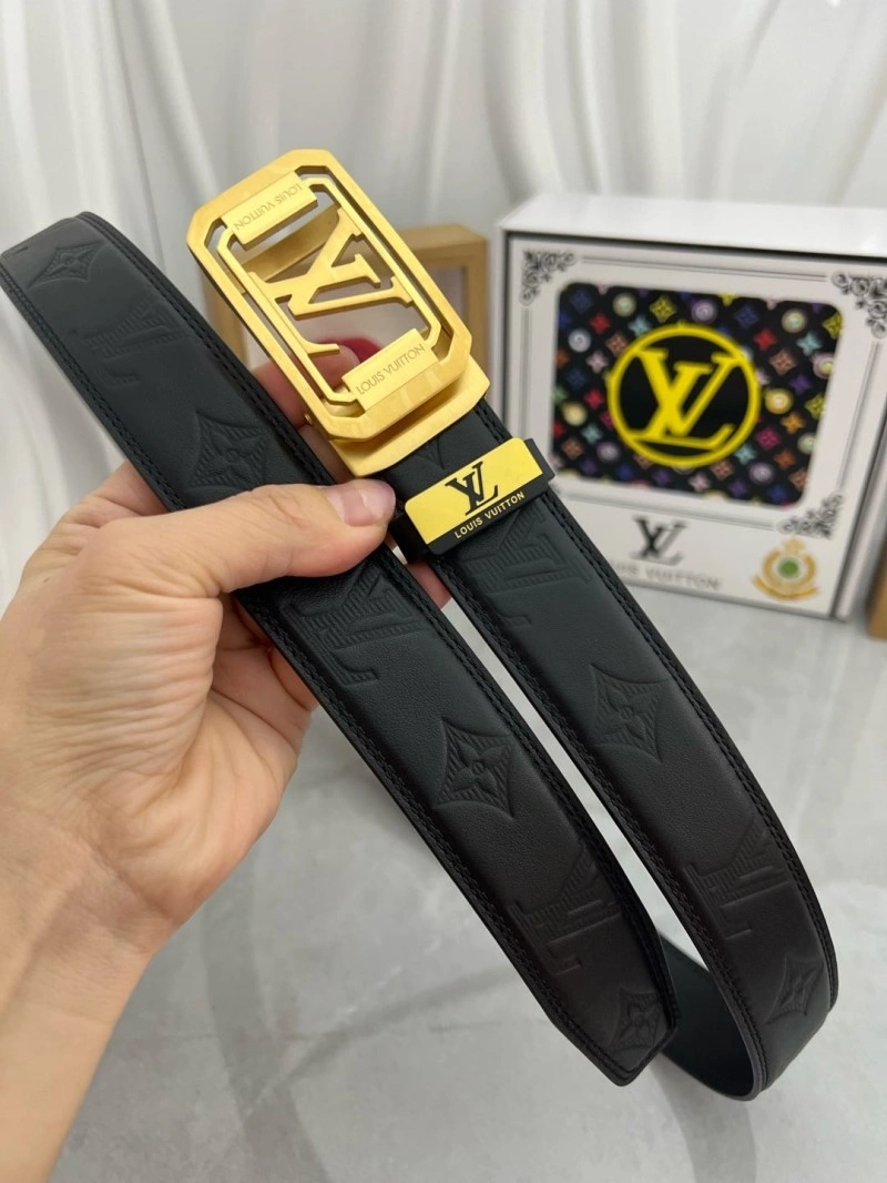 Official Louis Vuitton Belts