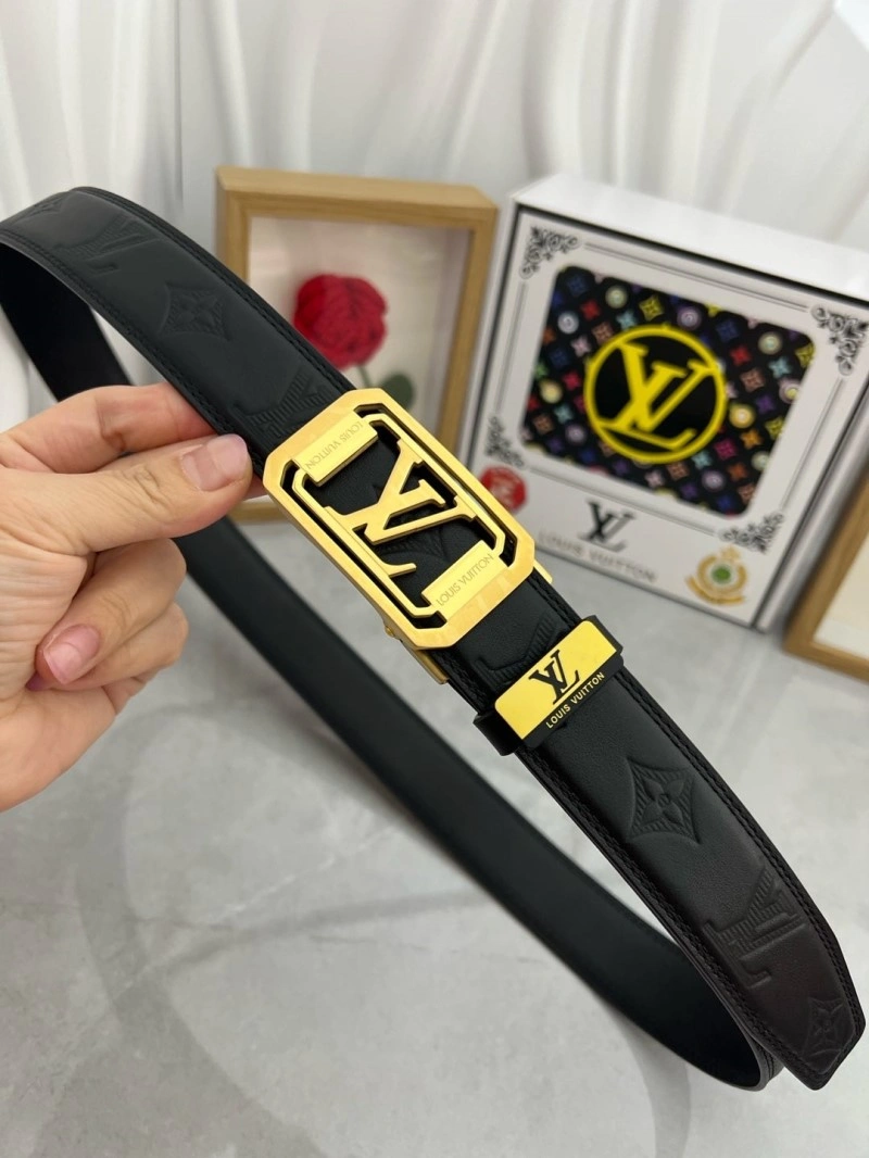 Official Louis Vuitton Belts