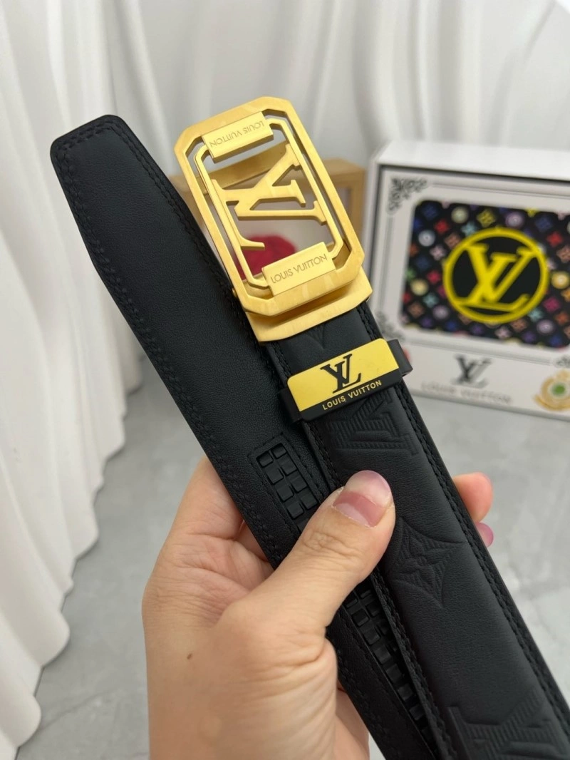 Official Louis Vuitton Belts