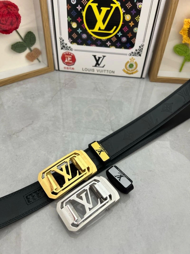 Official Louis Vuitton Belts