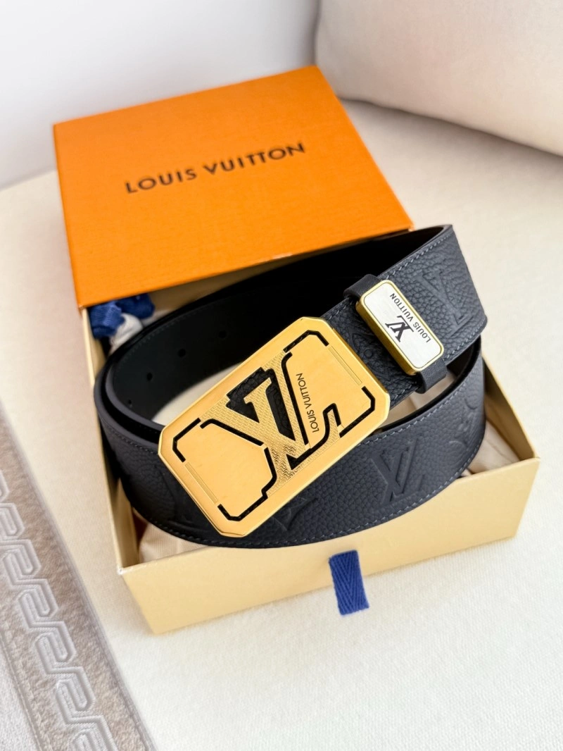 Brand-authenticated Louis Vuitton Belts