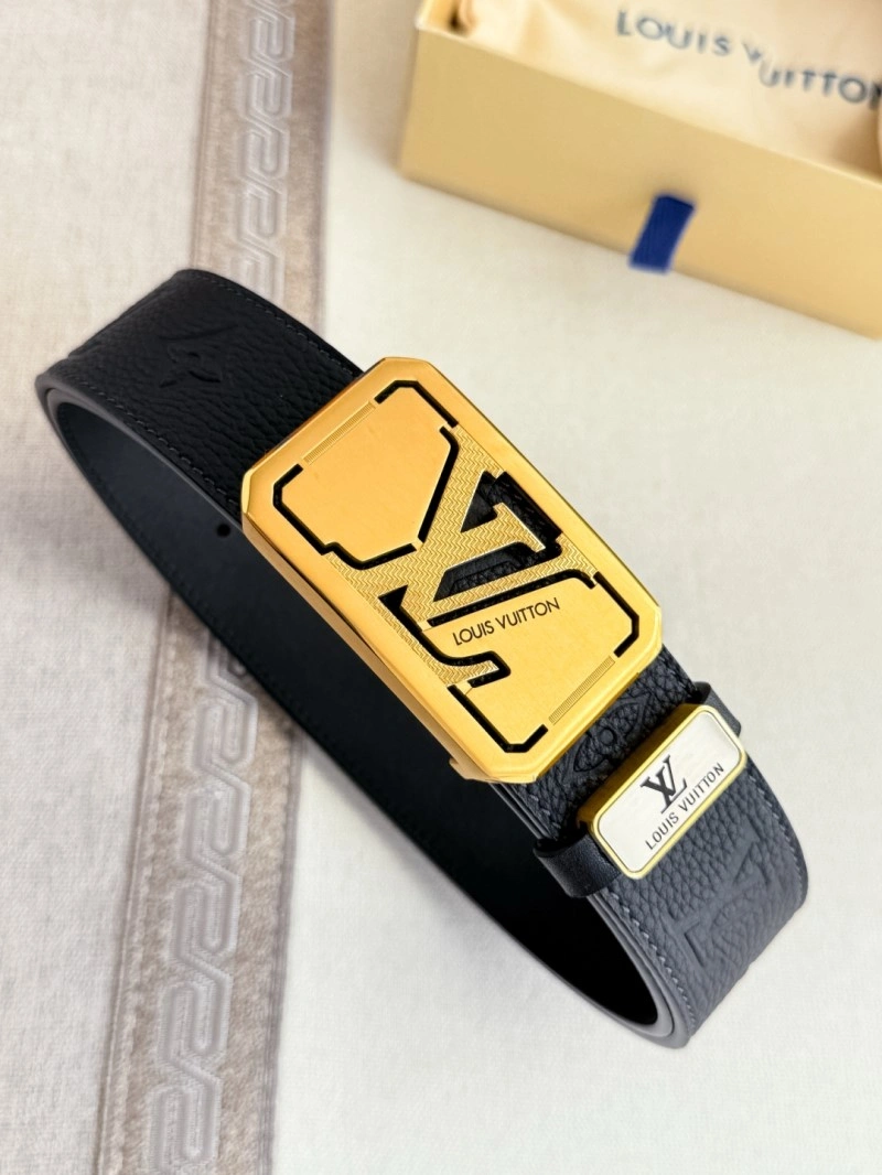 Brand-authenticated Louis Vuitton Belts