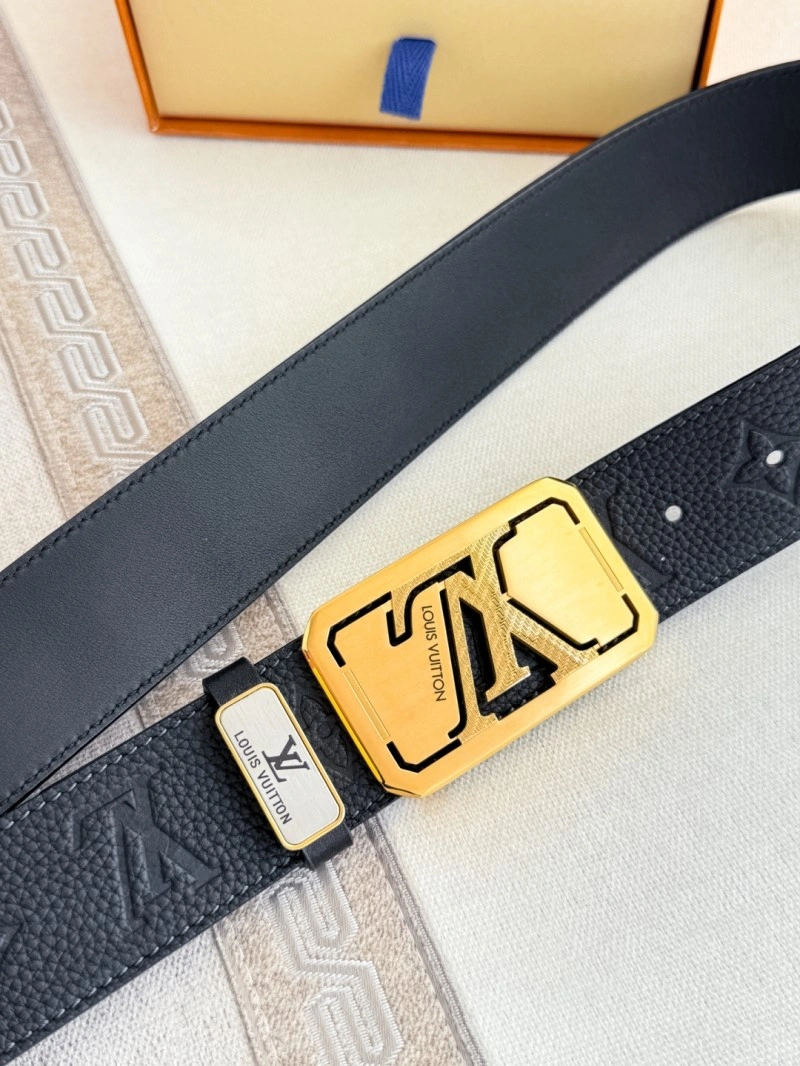 Brand-authenticated Louis Vuitton Belts