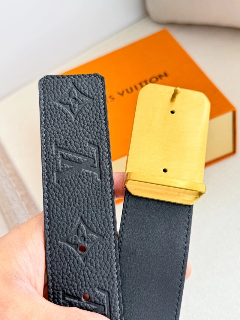 Brand-authenticated Louis Vuitton Belts