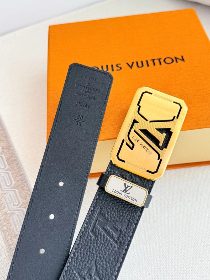 Brand-authenticated Louis Vuitton Belts