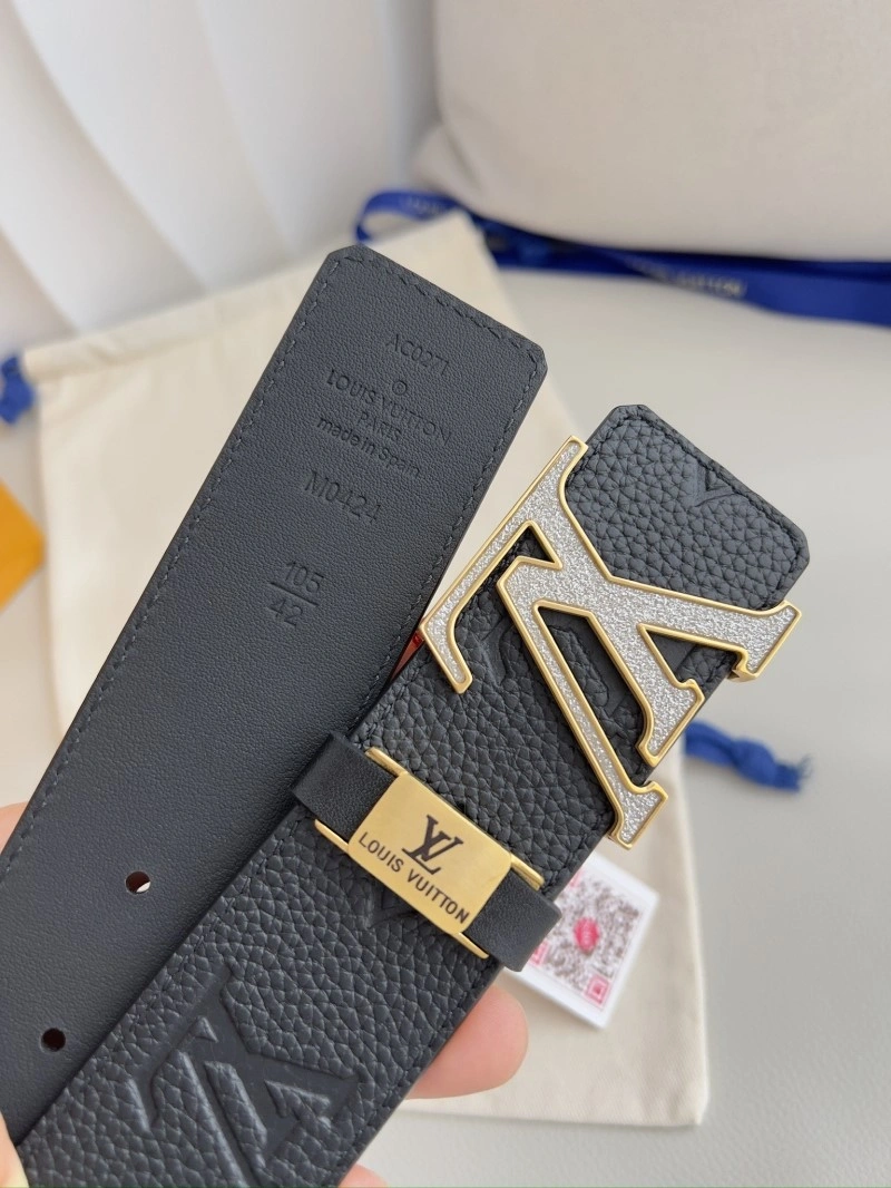 Official Louis Vuitton Belts