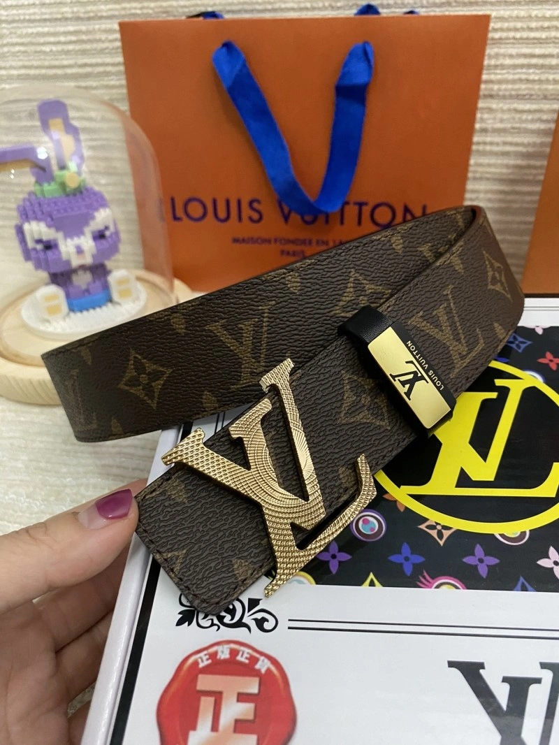 Value-priced Louis Vuitton Belts