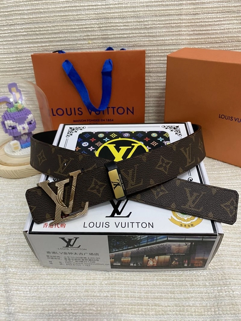 Value-priced Louis Vuitton Belts