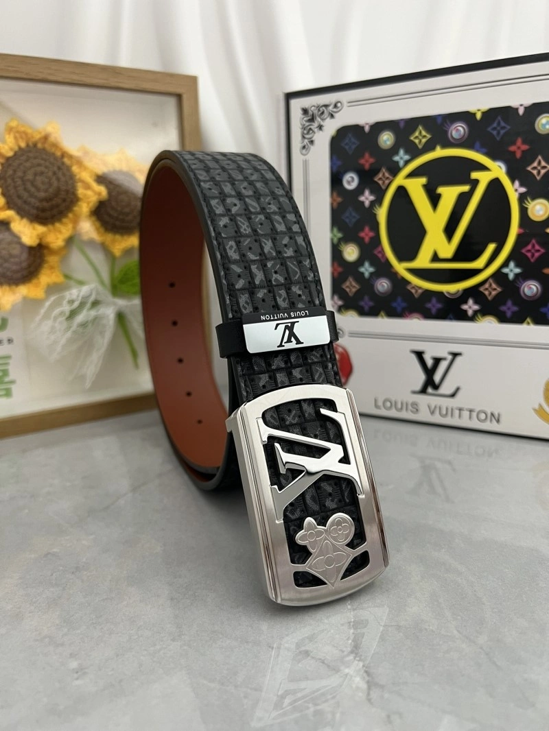 Exact replica Louis Vuitton Belts