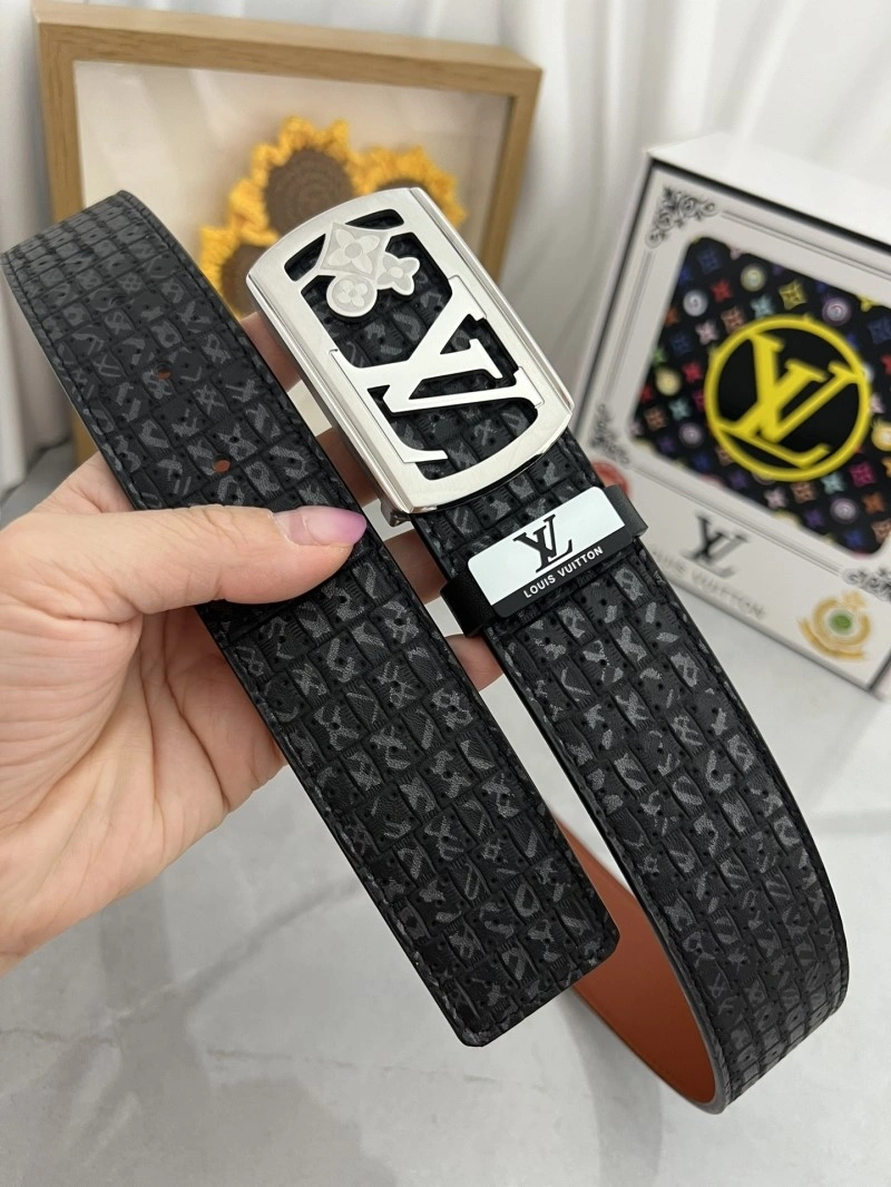 Exact replica Louis Vuitton Belts