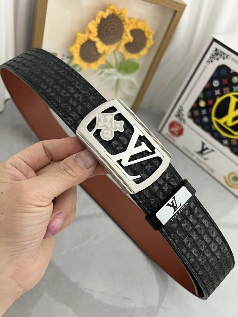 Exact replica Louis Vuitton Belts